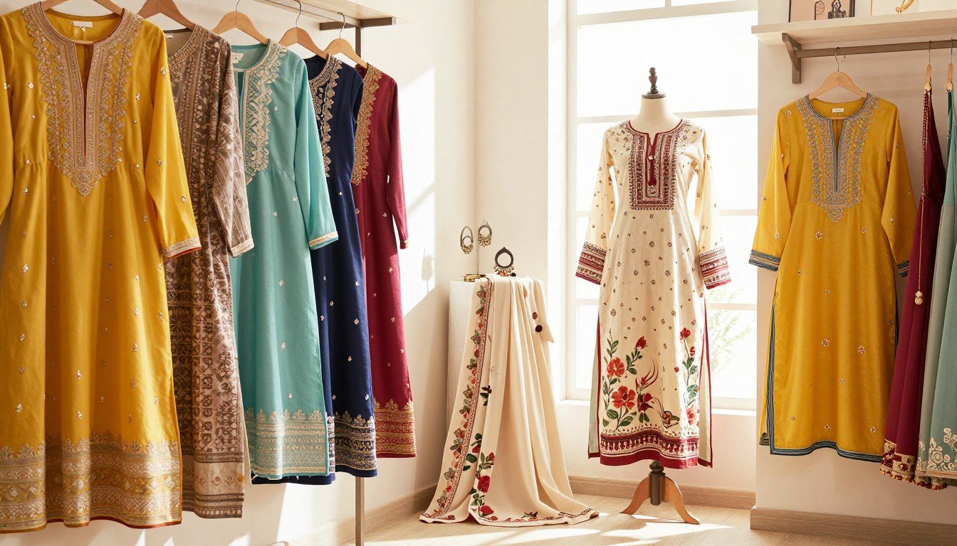 Top 10 Trending Kurti Styles for Women in 2026 (Complete Style Guide)
